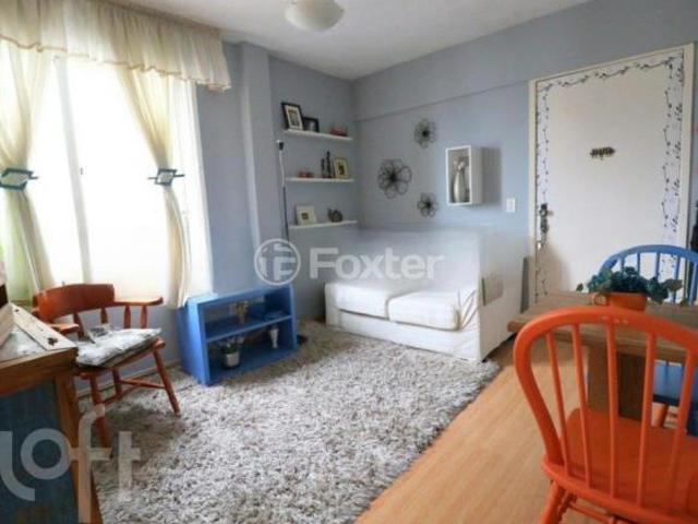 Apartamento, 1 dormitórios, 28 m², em Centro Histórico