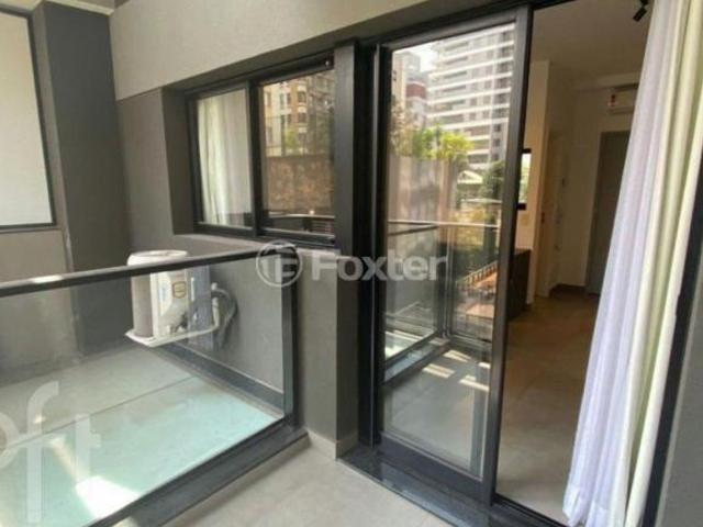 Apartamento, 1 dormitórios, 28 m², em Pinheiros