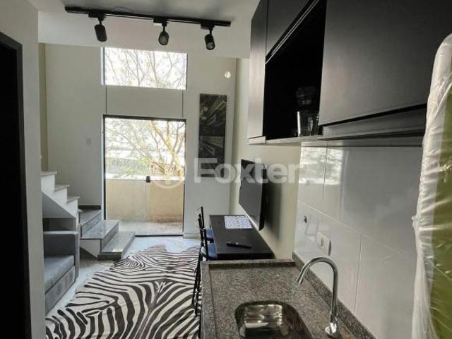 Apartamento, 1 dormitórios, 28 m², em Vila Santa Catarina
