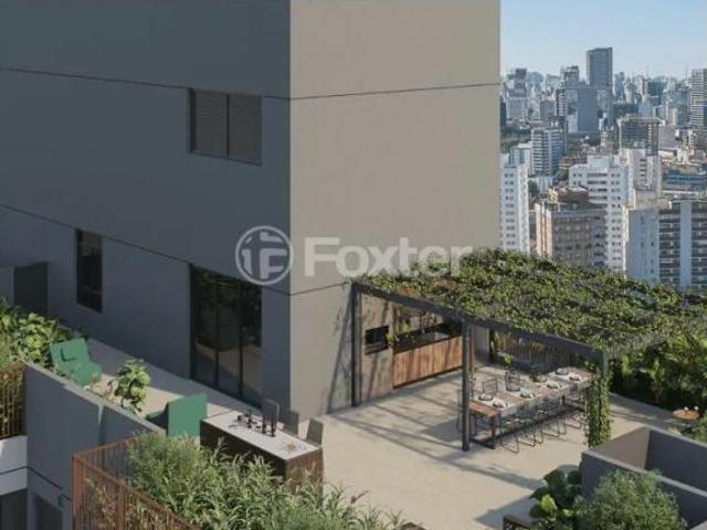 Apartamento, 1 dormitórios, 28.05 m², em Perdizes