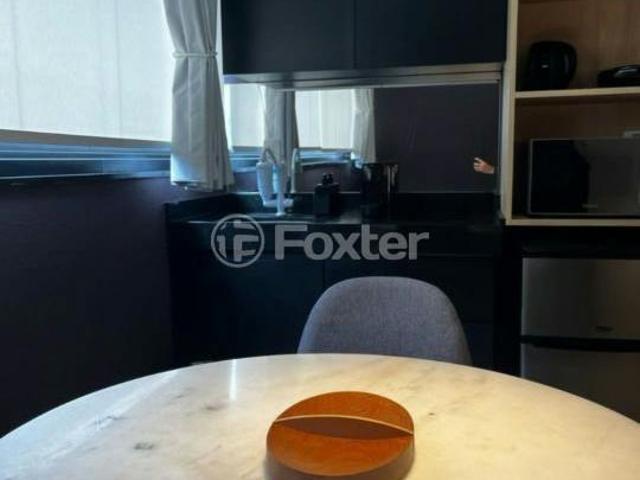Apartamento, 1 dormitórios, 28.1 m², em Vila Olímpia