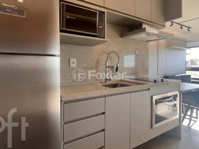 Apartamento, 1 dormitórios, 28.41 m², em Petrópolis