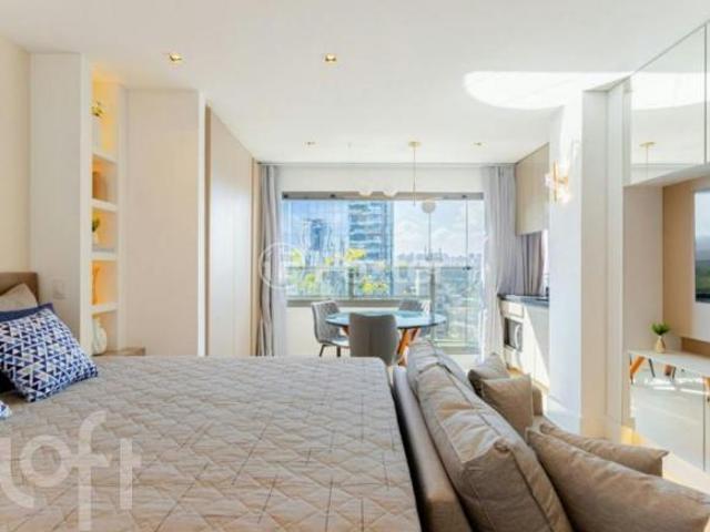 Apartamento, 1 dormitórios, 29 m², em Itaim Bibi