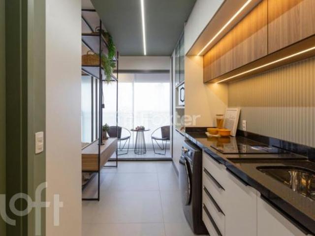 Apartamento, 1 dormitórios, 29 m², em Santo Amaro
