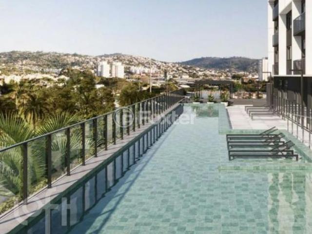Apartamento, 1 dormitórios, 29.4 m², em Jardim do Salso