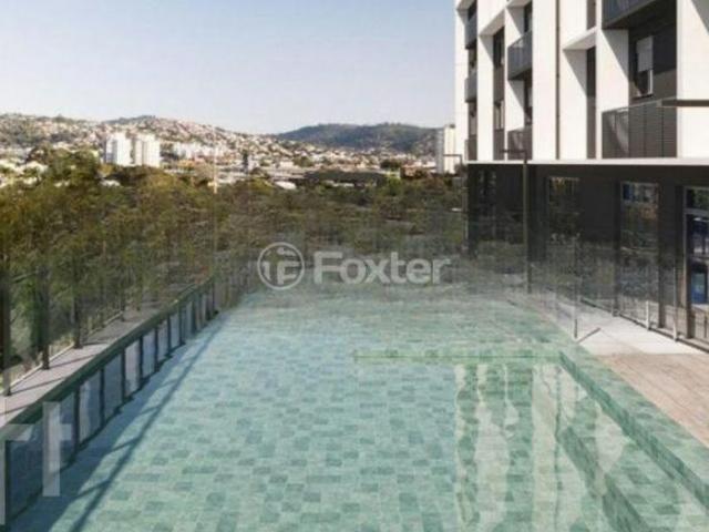 Apartamento, 1 dormitórios, 29.4 m², em Jardim do Salso
