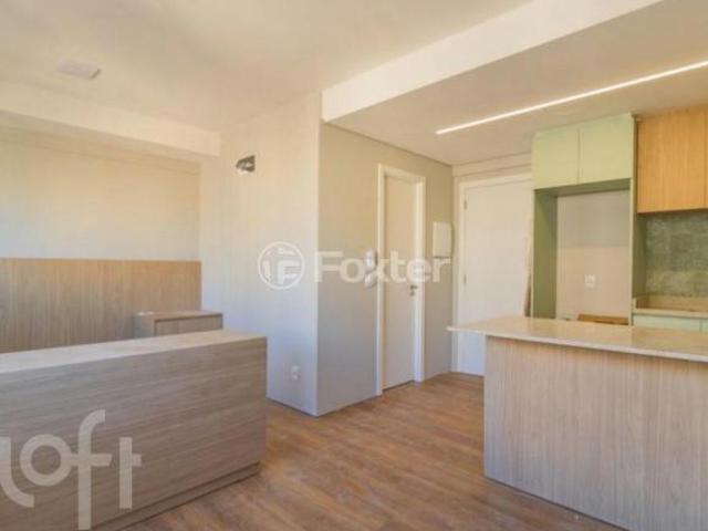 Apartamento, 1 dormitórios, 29.4 m², em Jardim do Salso