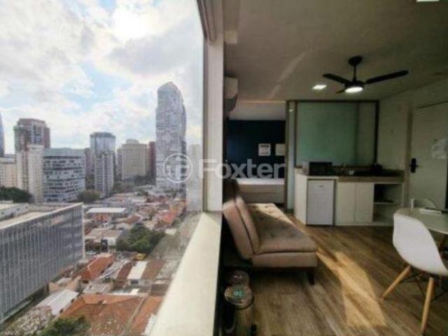 Apartamento, 1 dormitórios, 29.6 m², em Vila Nova Conceição