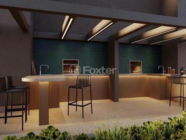 Apartamento, 1 dormitórios, 29.6 m², em Petrópolis