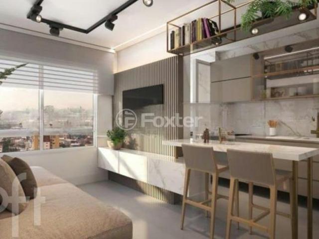 Apartamento, 1 dormitórios, 29.83 m², em Floresta