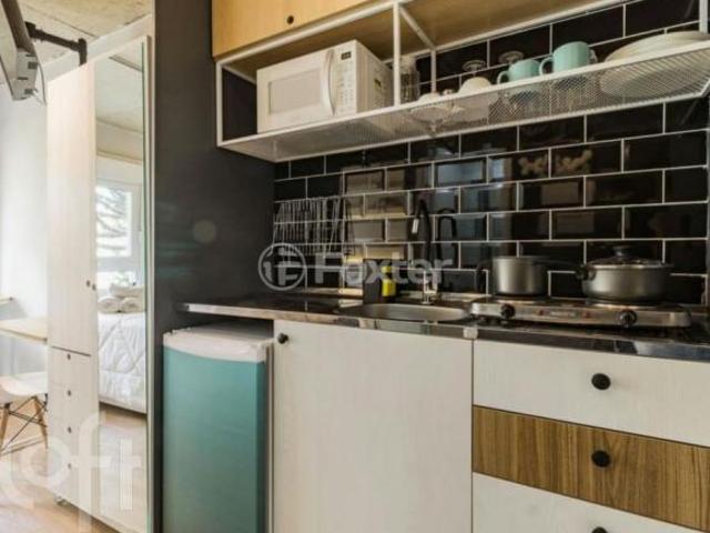 Apartamento, 1 dormitórios, 20 m², em Santa Cecília