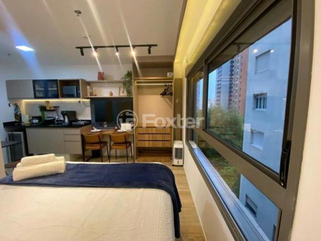 Apartamento, 1 dormitórios, 21 m², em Paraíso