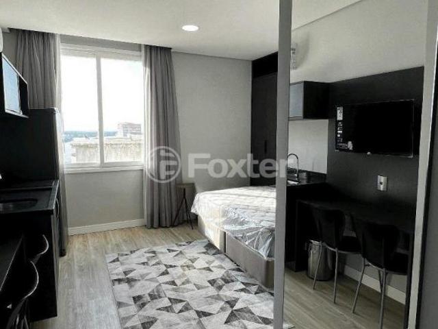 Apartamento, 1 dormitórios, 21.41 m², em Centro Histórico