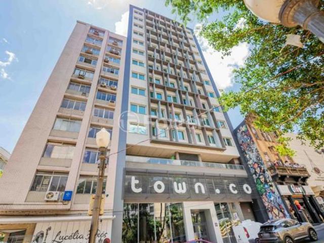 Apartamento, 1 dormitórios, 21.41 m², em Centro