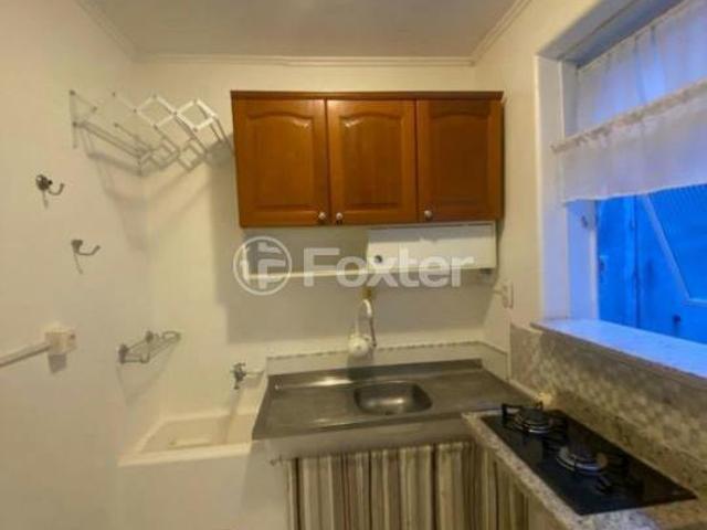 Apartamento, 1 dormitórios, 22.72 m², em São João