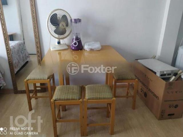Apartamento, 1 dormitórios, 23 m², em Centro Histórico
