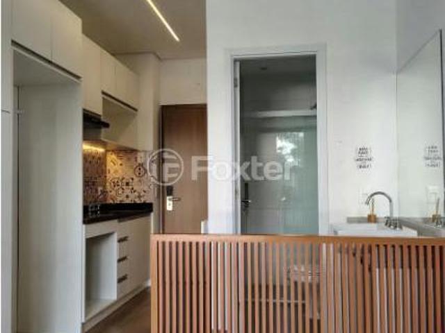Apartamento, 1 dormitórios, 23 m², em Perdizes
