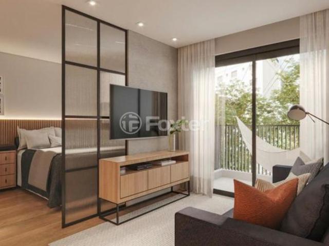 Apartamento, 1 dormitórios, 34 m², em Bom Fim