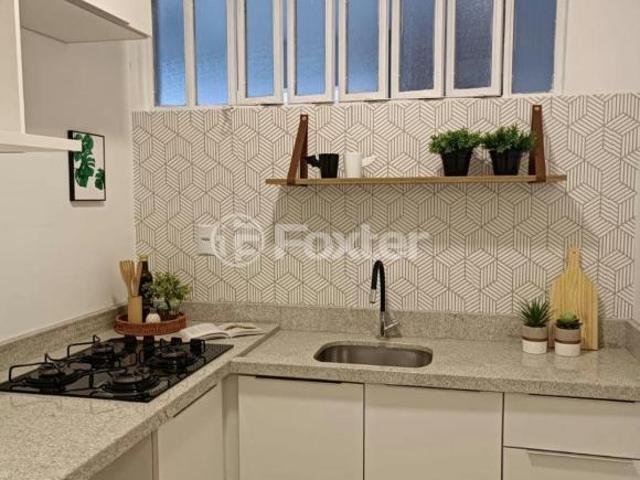 Apartamento, 1 dormitórios, 34 m², em São João