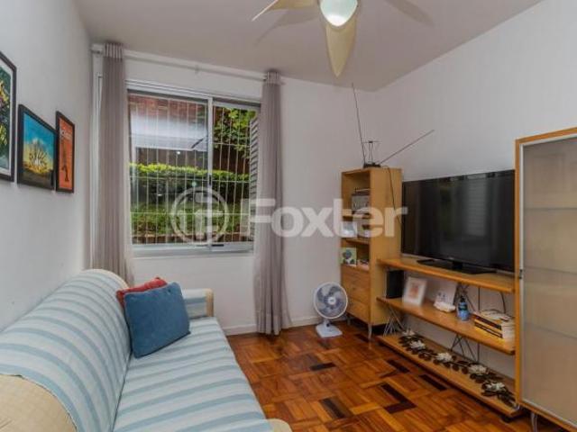 Apartamento, 1 dormitórios, 34 m², em Petrópolis