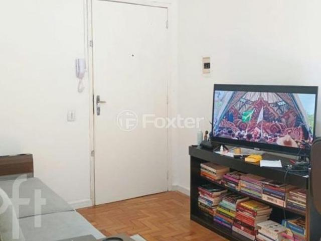 Apartamento, 1 dormitórios, 34 m², em Petrópolis