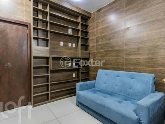 Apartamento, 1 dormitórios, 34 m², em Petrópolis