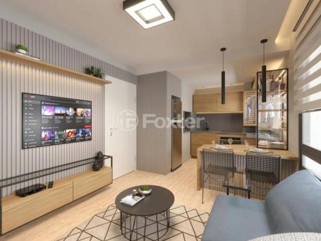 Apartamento, 1 dormitórios, 34 m², em Rio Branco