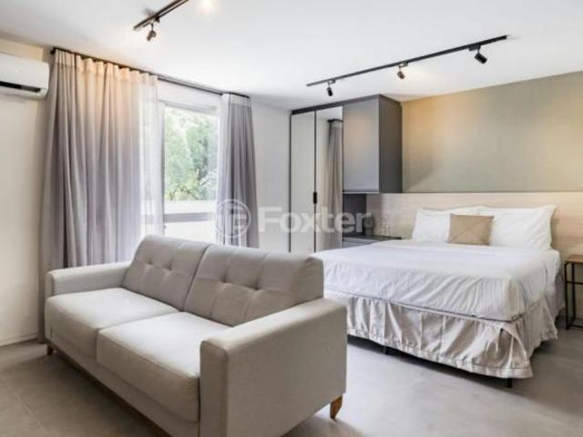 Apartamento, 1 dormitórios, 34.18 m², em Centro Histórico