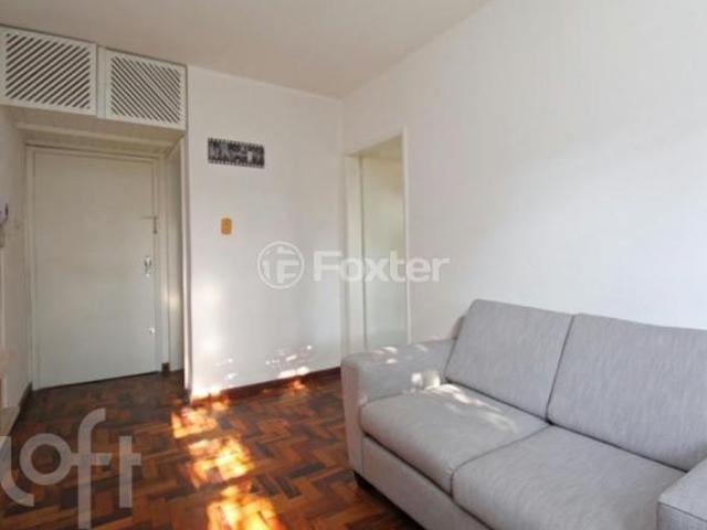 Apartamento, 1 dormitórios, 34.19 m², em Cristal