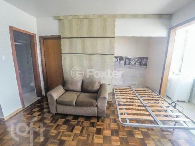 Apartamento, 1 dormitórios, 34.36 m², em Centro Histórico