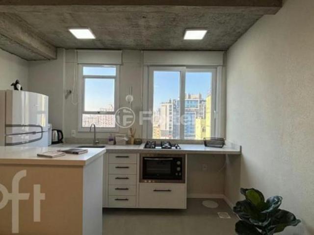 Apartamento, 1 dormitórios, 34.62 m², em Cidade Baixa
