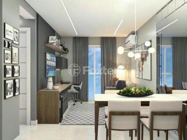 Apartamento, 1 dormitórios, 35 m², em Cristo Redentor