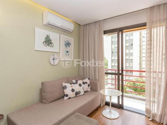 Apartamento, 1 dormitórios, 35 m², em Moema