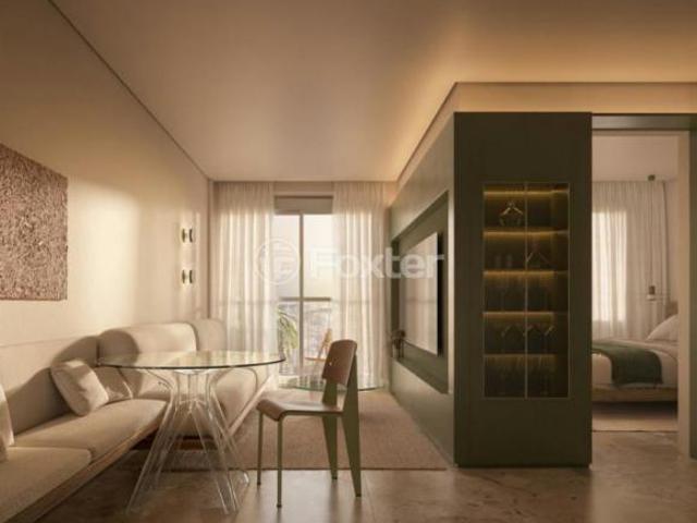 Apartamento, 1 dormitórios, 35 m², em Menino Deus