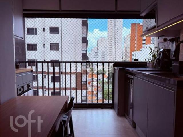 Apartamento, 1 dormitórios, 35 m², em Pinheiros
