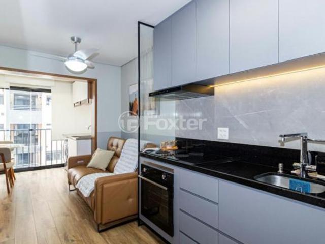 Apartamento, 1 dormitórios, 35 m², em Pinheiros
