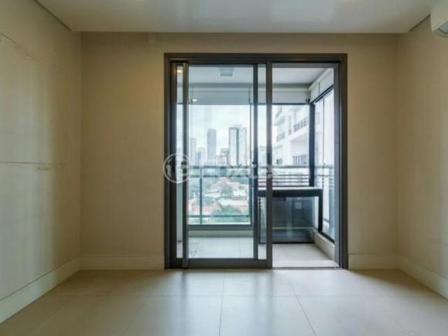Apartamento, 1 dormitórios, 36 m², em Cidade Monções