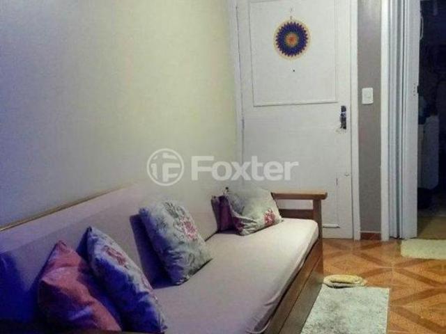 Apartamento, 1 dormitórios, 36 m², em Cristal