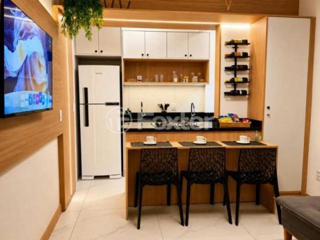 Apartamento, 1 dormitórios, 36.1 m², em São João
