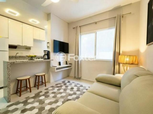 Apartamento, 1 dormitórios, 36.58 m², em Zona Nova
