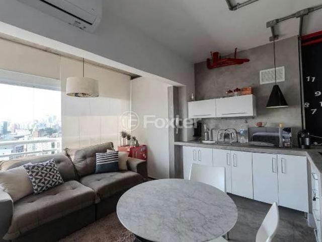 Apartamento, 1 dormitórios, 37 m², em Bela Vista