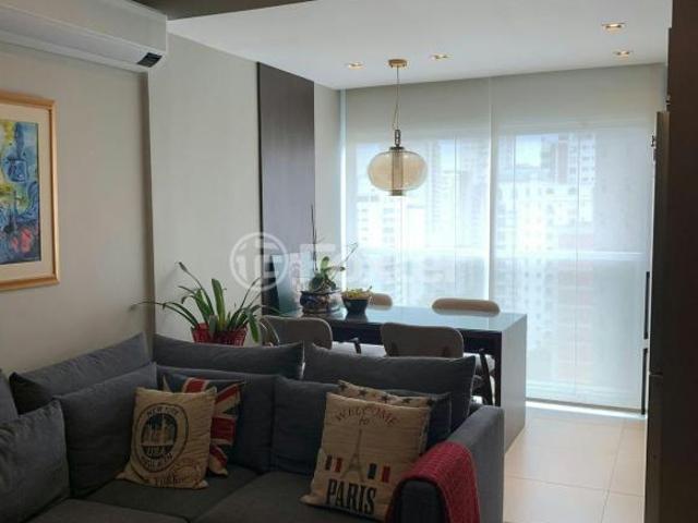 Apartamento, 1 dormitórios, 37 m², em Santo Amaro