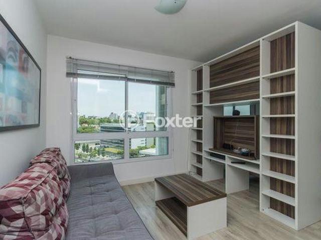 Apartamento, 1 dormitórios, 37.05 m², em Três Figueiras