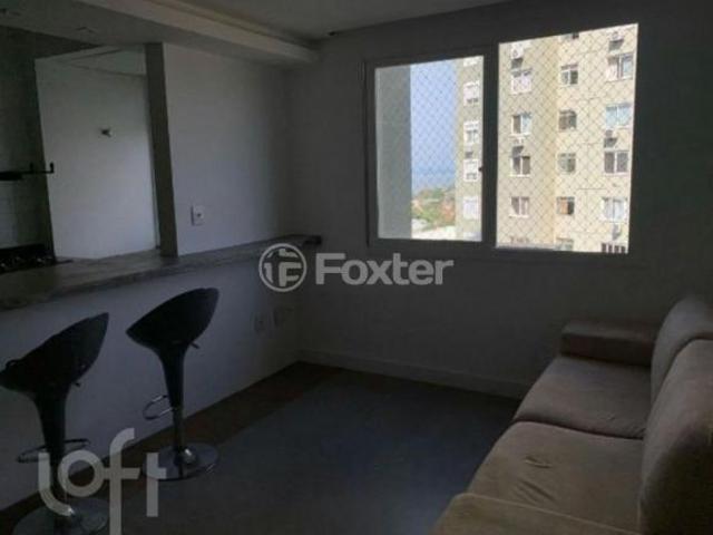 Apartamento, 1 dormitórios, 37.08 m², em Tristeza