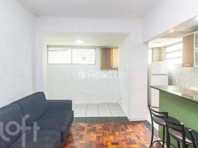 Apartamento, 1 dormitórios, 37.36 m², em Floresta