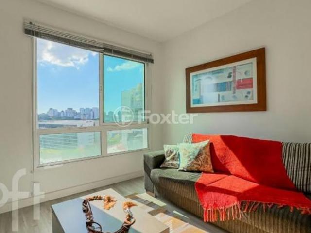 Apartamento, 1 dormitórios, 37.46 m², em Três Figueiras