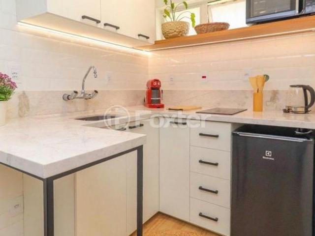Apartamento, 1 dormitórios, 37.43 m², em Bom Fim