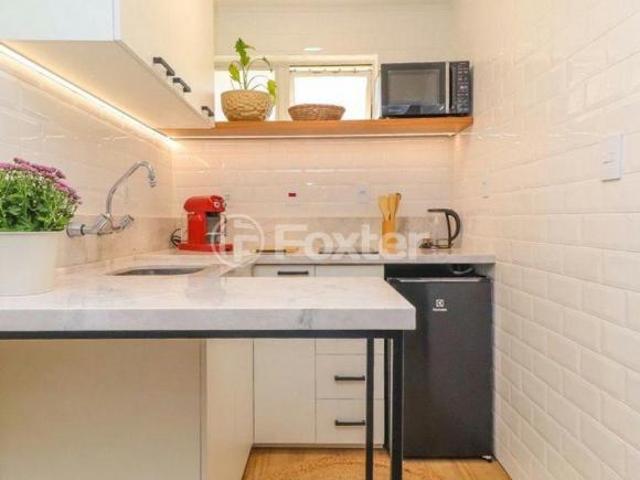 Apartamento, 1 dormitórios, 37.43 m², em Bom Fim