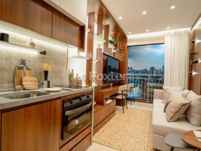 Apartamento, 1 dormitórios, 37.93 m², em Jardim Aurélia