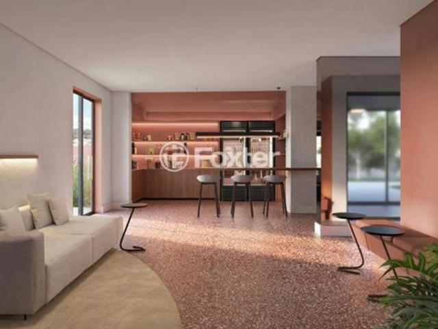 Apartamento, 1 dormitórios, 38 m², em Menino Deus